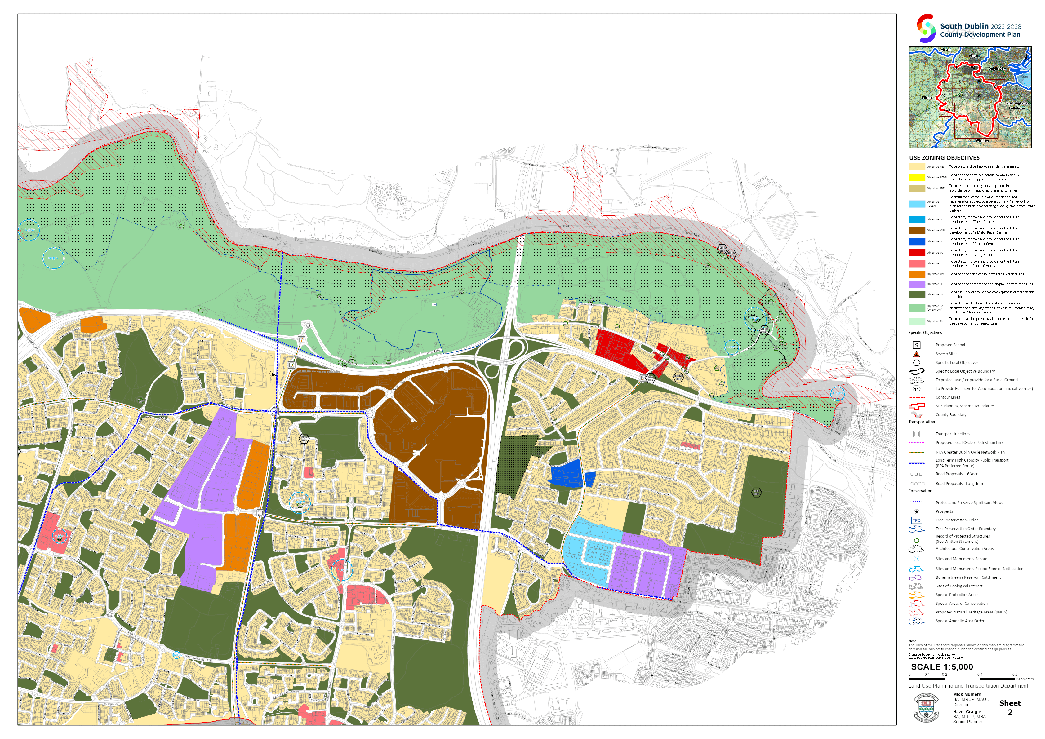 03 sheet_Map 02 | South Dublin County Council's Online Consultation Portal